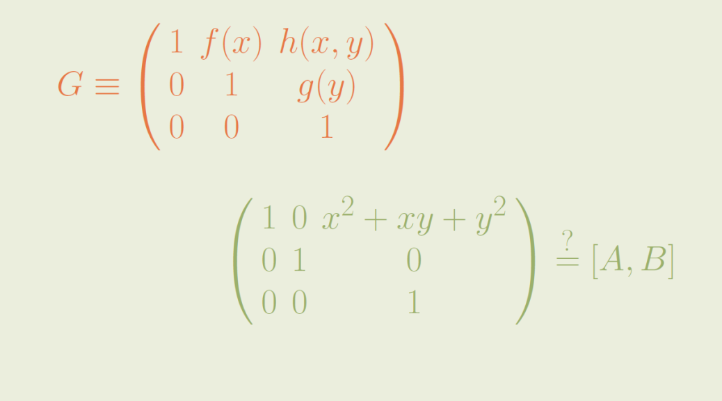 The Set Of All Commutators In A Group Need Not Be A Subgroup Math
