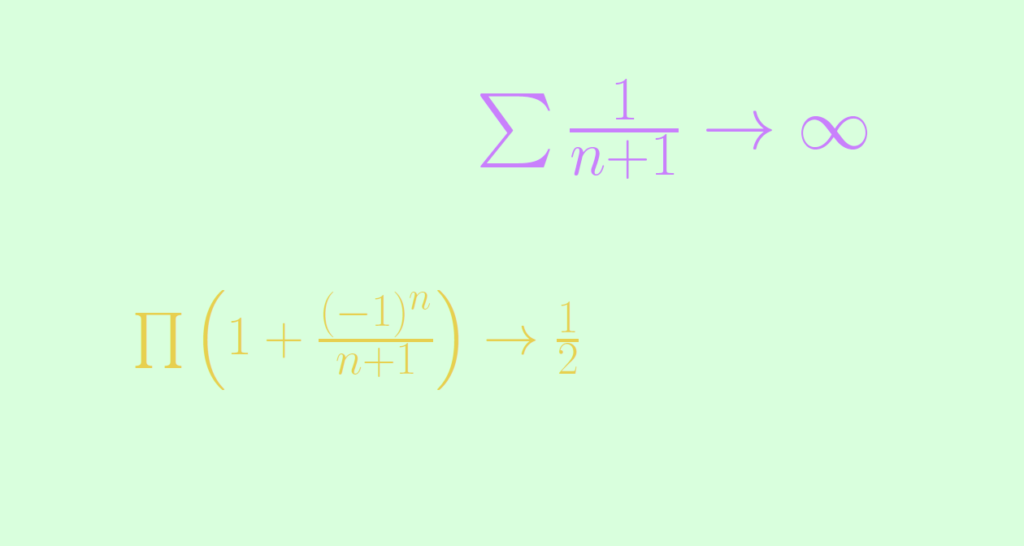Counterexample Around Infinite Products Image Math Counterexamples