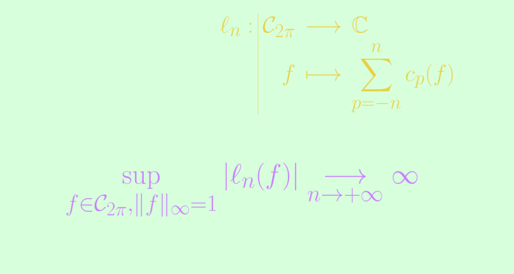 existence-continuous-function-with-divergent-fourier-series-image | Math Counterexamples