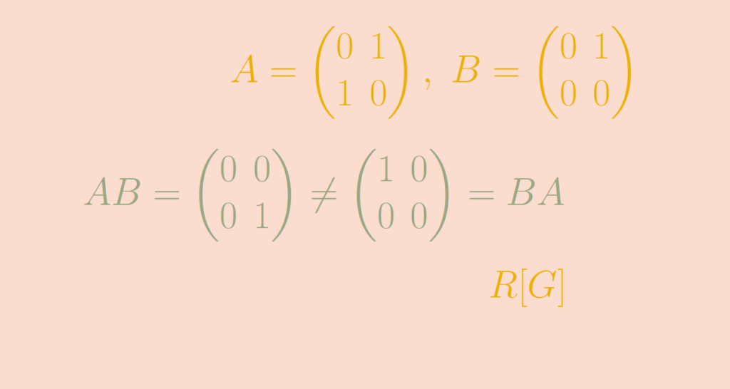 non-commutative-rings-image | Math Counterexamples