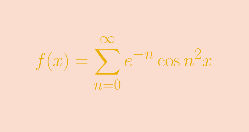 Maclaurin-series-converging-only-at-zero-image | Math Counterexamples