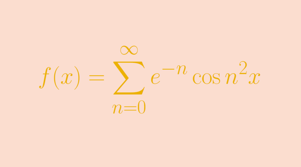 Analysis | Math Counterexamples