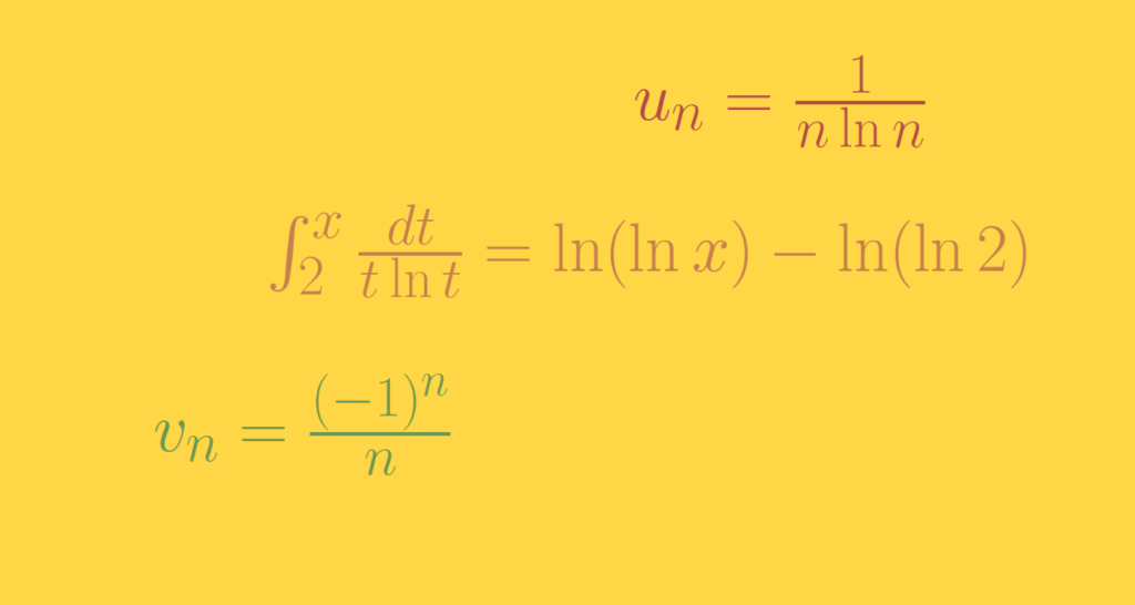 Counterexamples Around Series Part 1 Image Math Counterexamples